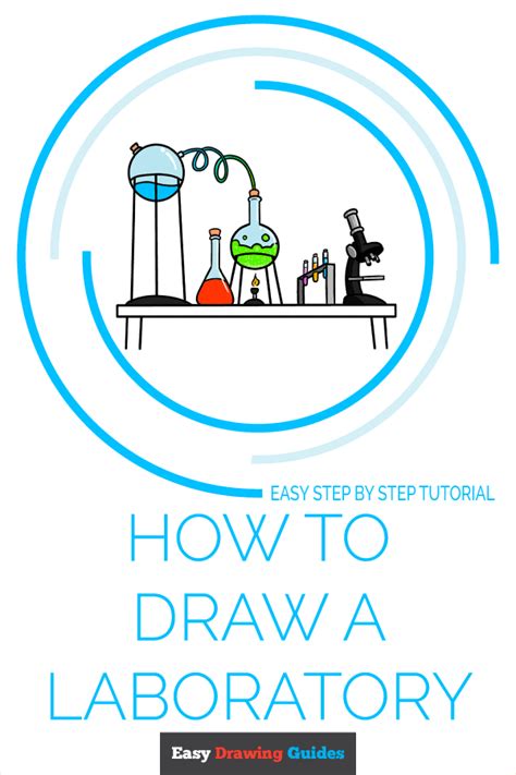 How To Draw A Laboratory Really Easy Drawing Tutorial