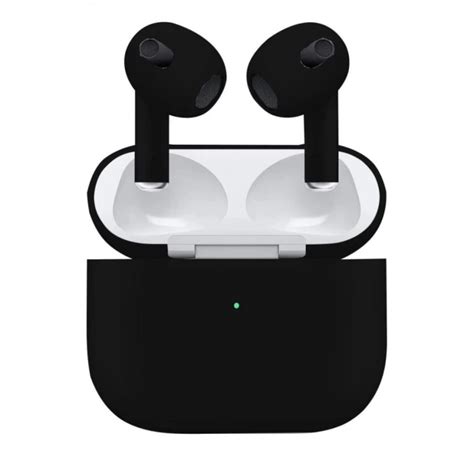 Купить черные матовые беспроводные наушники AirPods 3 в городе Краснодар
