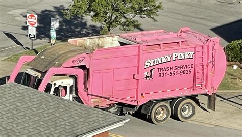 Stinky Pinky Spotted In Midtown Rnashville