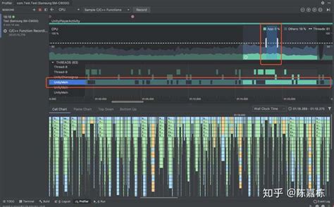 如何使用Android Studio在安卓平台对Unity开发的应用进行性能检查 慕容小匹夫 博客园