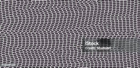 Black And White Texture Irregular Array Or Matrix Of Random Ovals