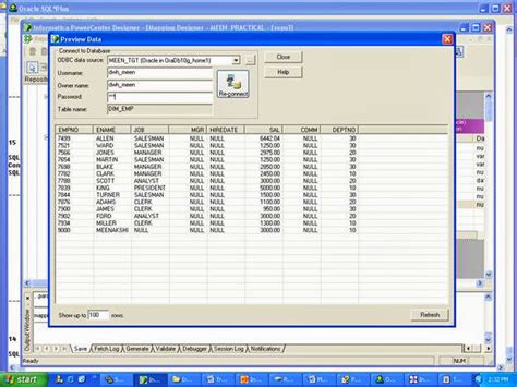 Transaction Control Transformation In Informatica