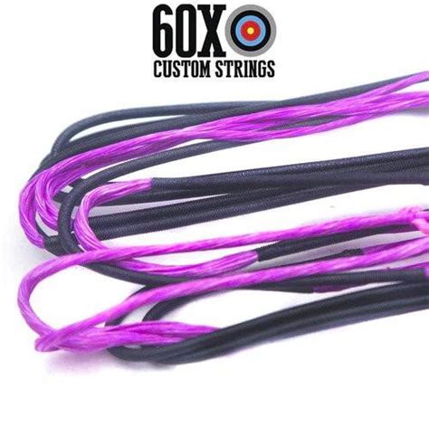 Bowtech Replacement Strings Shop Custom Colors 60x