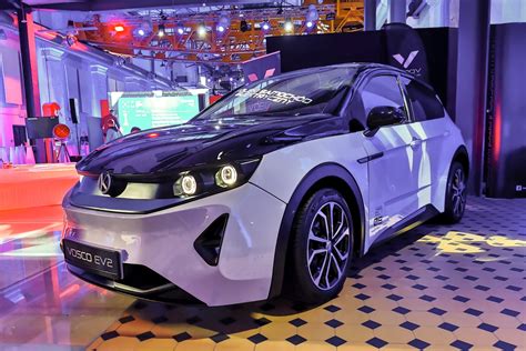 Oglądałem polski samochód elektryczny Vosco EV2. Nie jest bosko