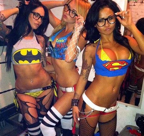 Sexy Halloween Sluts