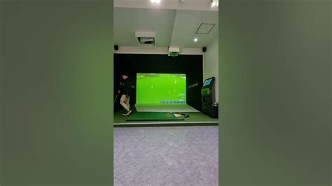 나눔골프 7년차 헤드무게로만 스윙하기 골프존 동원썬밸리cc Korean Screen Golf Youtube