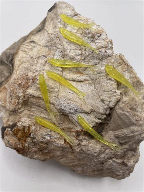 1 Inch Tiny Flukes 30 Pack Boujee Baits Llc