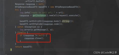 关于java try 的括号中代码含义（实现closeable接口） try closeable csdn博客