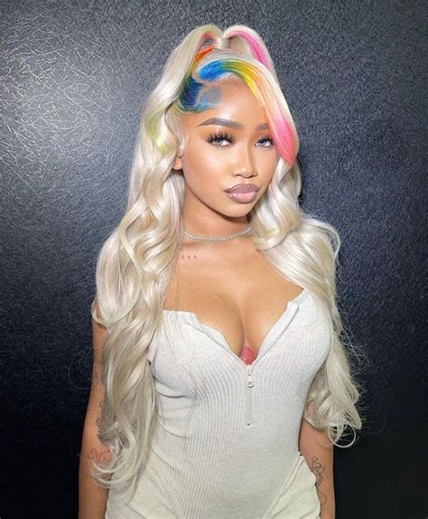Pinterest Hair Styles Blonde Lace Front Wigs Lace Wigs