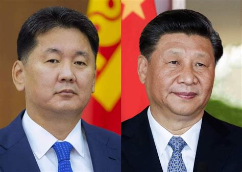 Монгол Улсын Ерөнхийлөгч У Хүрэлсүх Бүгд Найрамдах Хятад Ард Улсад