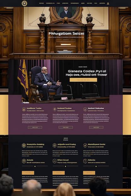 Judges Website Pictures