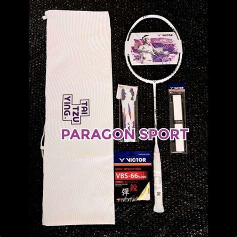 Jual Raket Badminton Victor Thruster Tk Tty Thruster Tty Tk Tty Tty Tai Zhu Ying Di