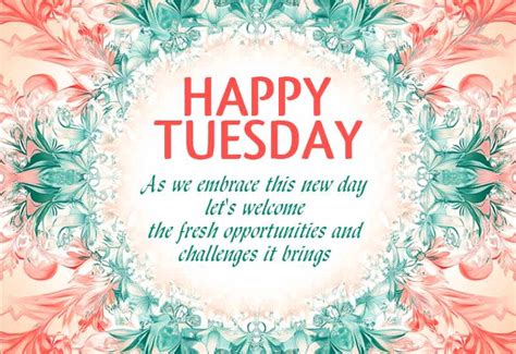 Happy Tuesday Work