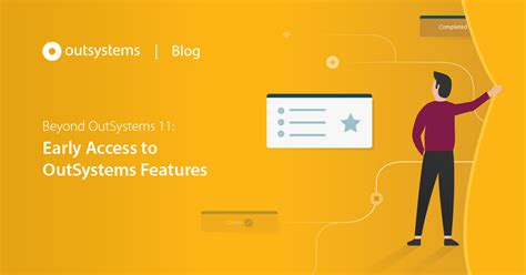 Early Access To Outsystems 11 Features