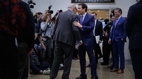 Too Big For His Boots Marco Rubio Wears New Shoes In The White House