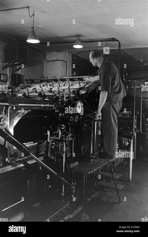 Rotary Printing Press High Resolution Stock Photography And Images Alamy
