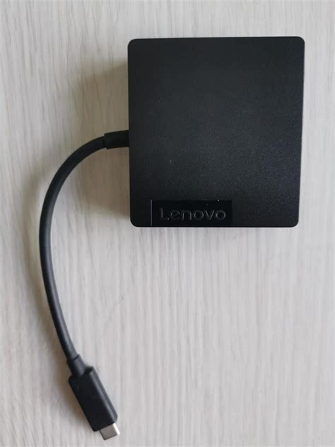 Lenovo Usb C Travel Hub Computers Tech Parts Accessories Cables Adaptors On Carousell