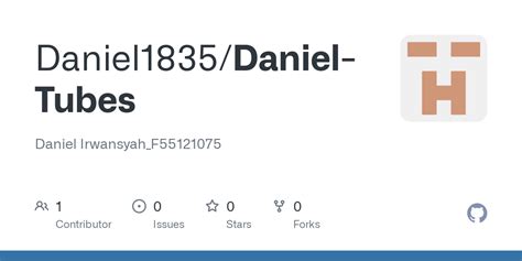 Github Daniel1835daniel Tubes Daniel Irwansyahf55121075