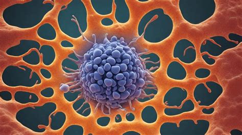 An Orange And Blue Cell Phone With Some Black Dots On Its Surface