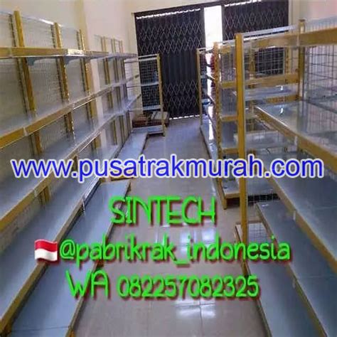 Rak Toko Pabrik Rak Minimarket Toko Murah Call Wa