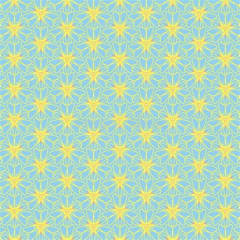 Floral Pattern Vintage Geometric Pattern Retro Style And Aesthetic Stock Illustration Floral Pattern Vintage Geometric Pattern Retro Style And Aesthetic Stock Illustration