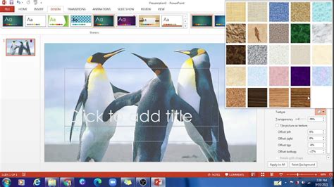 How To Fade Slide Background In Powerpoint Design Talk