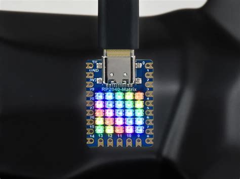 Rp2040 Matrix Mcu Board Based On Raspberry Pi Rp2040 Dual Core