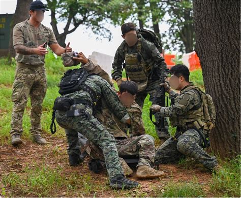 Dvids Images U S Rok Special Operators Enhance Resiliency Via Advanced Tactical Combat