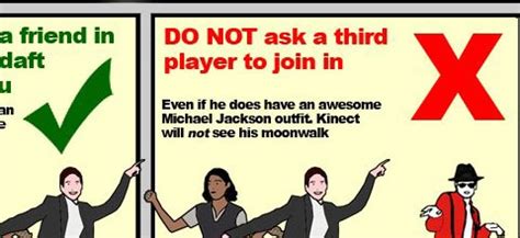A Visual Guide On How Not To Use Kinect