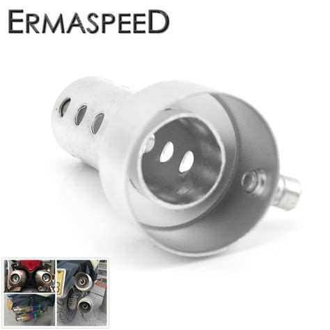 Universal Motorcycle Muffler Insert Baffle Can Removable 3542454860mm Motorbike Exhaust