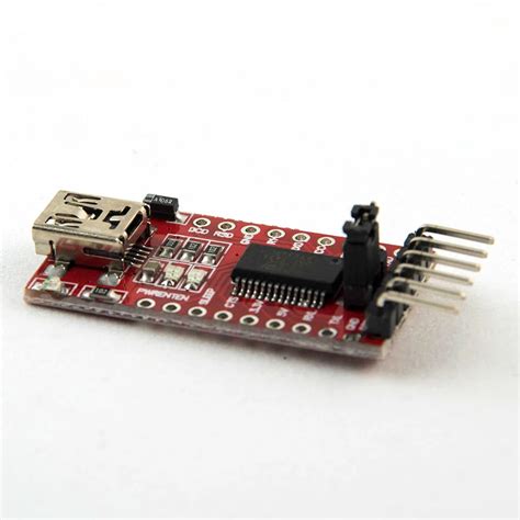 FTDI Module USB To TTL Switchable 3 3 Or 5V Makers Electronics