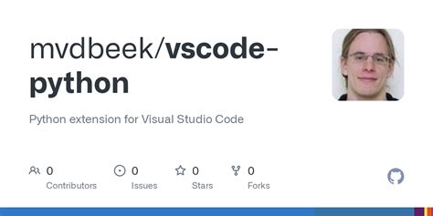 Github Mvdbeekvscode Python Python Extension For Visual Studio Code