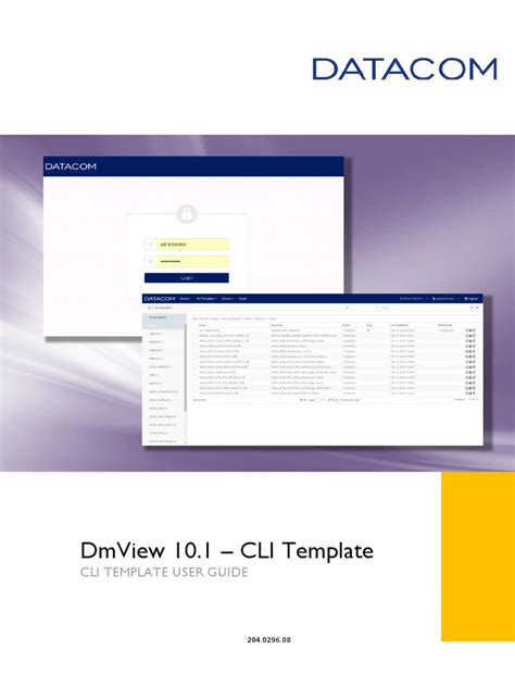 Cli Template User Guide Pt Pdf Expressão Regular Ciência Da