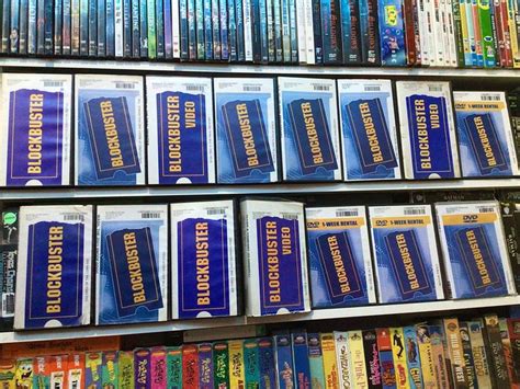 Former Blockbuster Video Rentals Vhs And Dvd