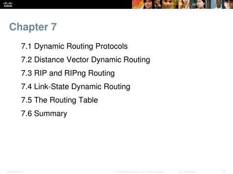 Ppt Chapter 7 Routing Dynamically Powerpoint Presentation Free
