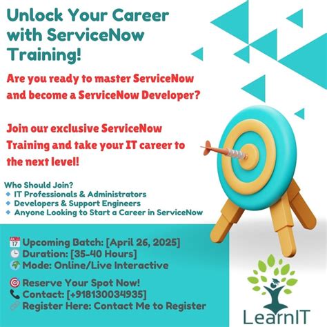 Complete Servicenow Training Prashant Learnit Medium