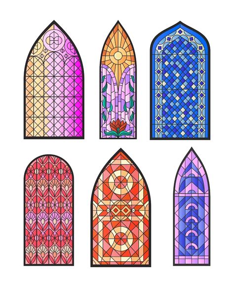 Kayak Stained Glass Patterns
