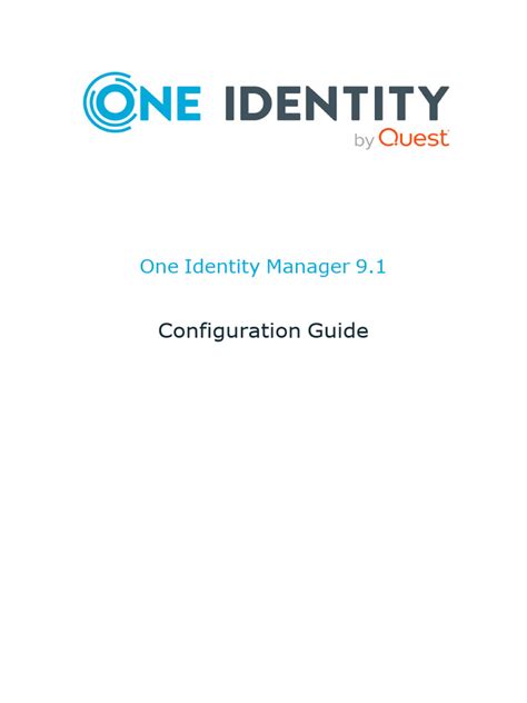 Oneim Configuration Pdf Databases Parameter Computer Programming