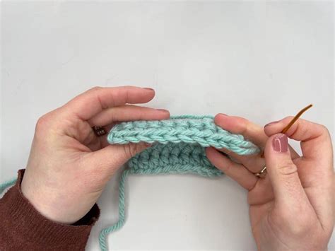 Front Loop Only And Back Loop Only Crochet Stitch Tutorial