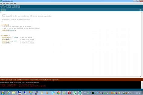Ошибка при заливке скретча Аппаратная платформа Arduino