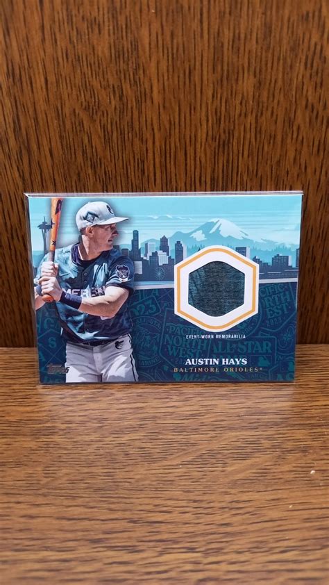 Yahoo オークション Austin Hays 2023 Topps Baseball Update Mlb Ev