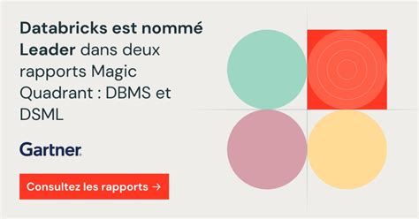 databricks on linkedin databricks est nommé leader par gartner