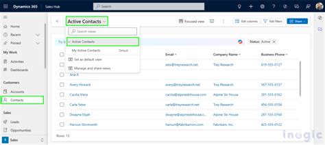 Streamlining Data Access By Managing Public Views With Security Roles In Dynamics CRM