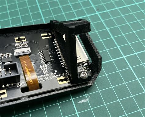 Bigtreetech Mini 12864 Lcd Display Housing For 2020 V Slot By Martintin Download Free Stl