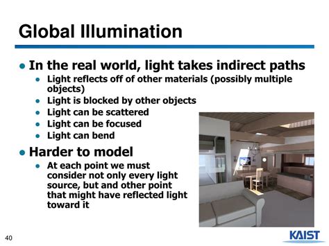 Ppt Computer Graphics Illumination And Shading Concepts Powerpoint Presentation Id8838997