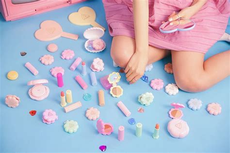 창조적인 생각 하트 선글라스