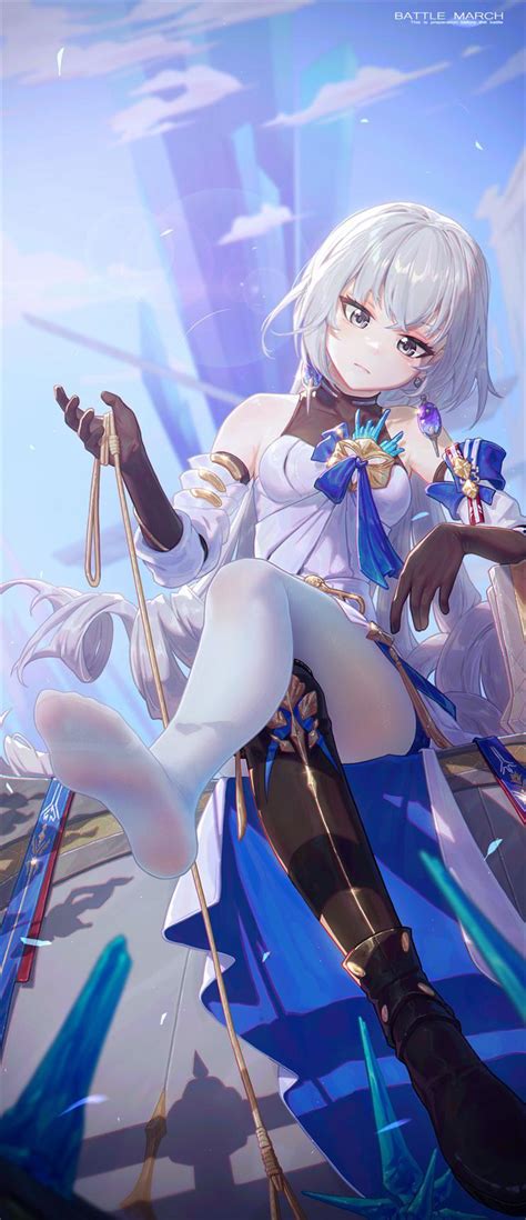 Bronya Rand [honkai Star Rail] R Animelegwear