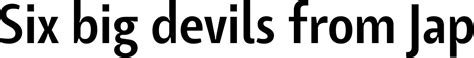 Free Wu Tang Fonts