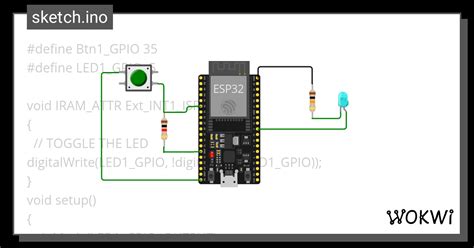 wokwi online esp32 stm32 arduino simulator