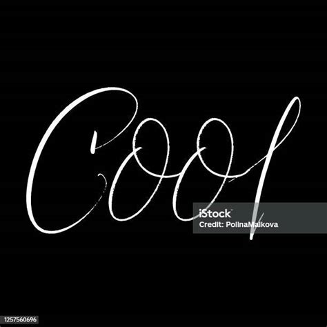 검은 색 배경에 멋진 브러시 손으로 그린 페인트 인사말 카드 오버레이 포스터를 위한 레터링 템플릿 디자인 그래피티에 대한 스톡 벡터 아트 및 기타 이미지 Istock